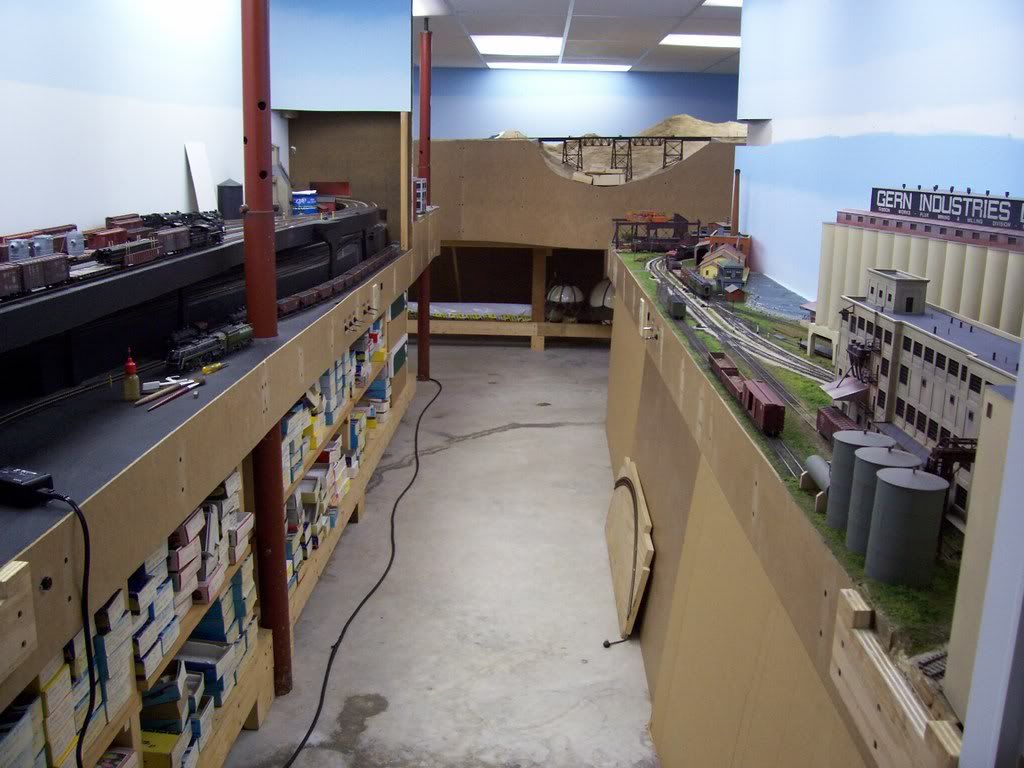 What Do You Use for Fascia? - Layouts and layout building - Trains.com Forums